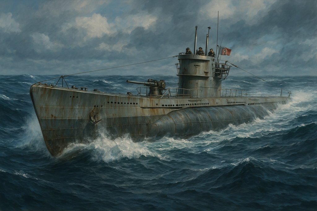Unterseeboot (U-Boot), les redoutables sous-marins allemands - Acta Equitum